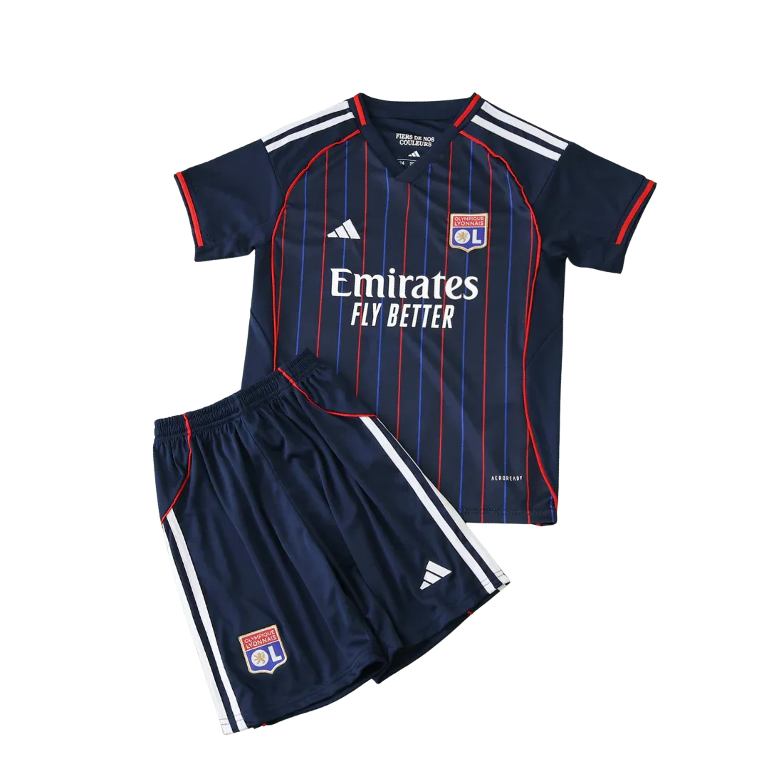 Kit Infantil Lyon II 25/26 – Mini Mantos